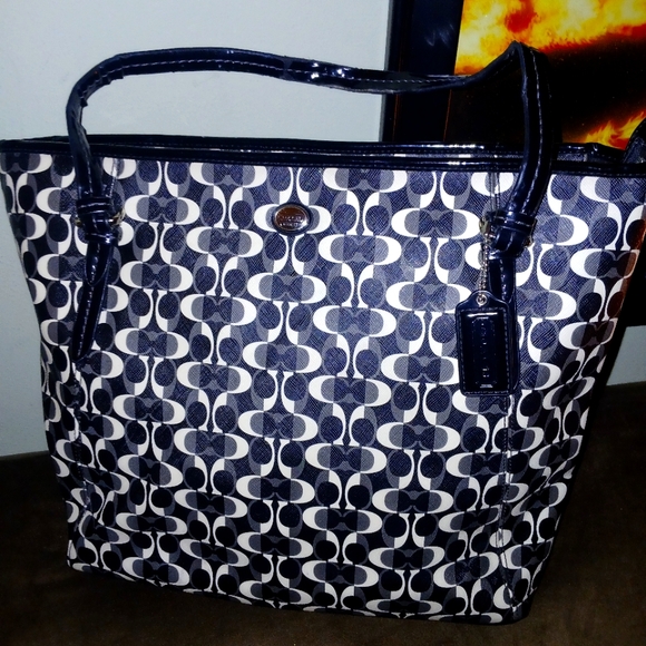 Coach | Bags | Coach Peyton Weekender Tote | Poshmark